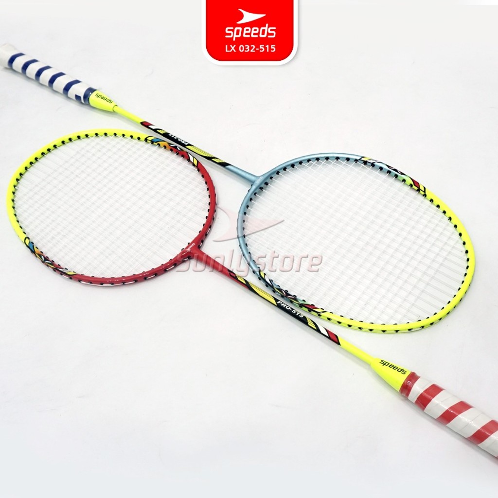 Jual SPEEDS Raket Badminton isi 2pcs Raket Bulu Tangkis Alat Olahraga ...