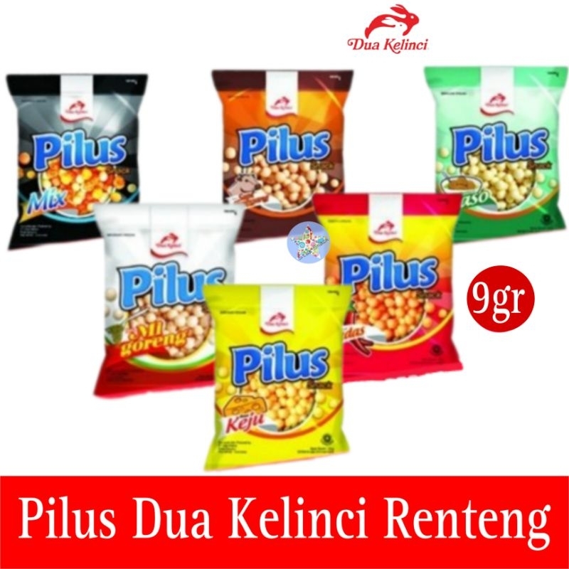 Jual Pilus Dua kelinci snack isi 20pc | Shopee Indonesia