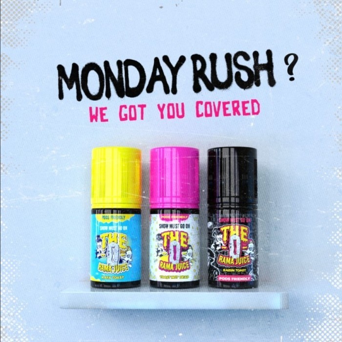 Jual LIQUID THE O RAMA JUICE PF SERIES 30ML 15MG | Shopee Indonesia