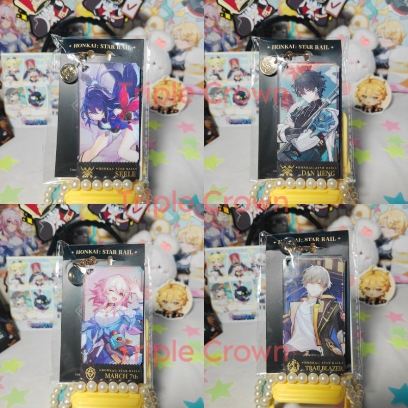 Jual [OFFICIAL] Honkai Star Rail Keychain - Gantungan Kunci HSR Seele ...