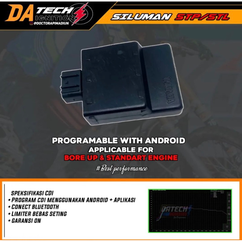 Jual cdi datech siluman programable | Shopee Indonesia