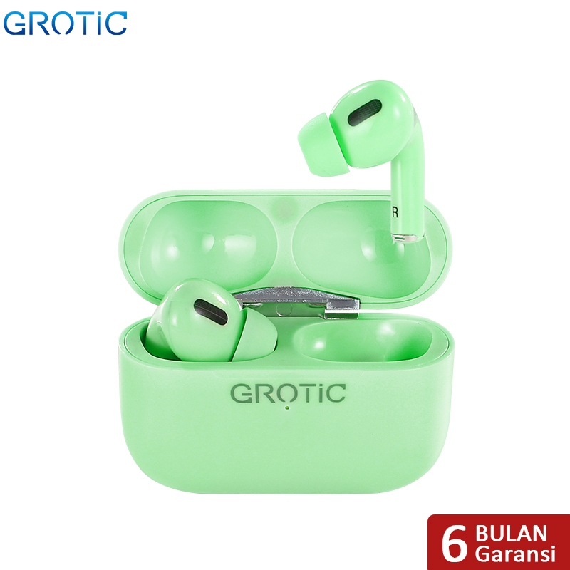 Jual GROTIC Headset Bluetooth Music TWS Earphone Wireless In-ear Sports ...