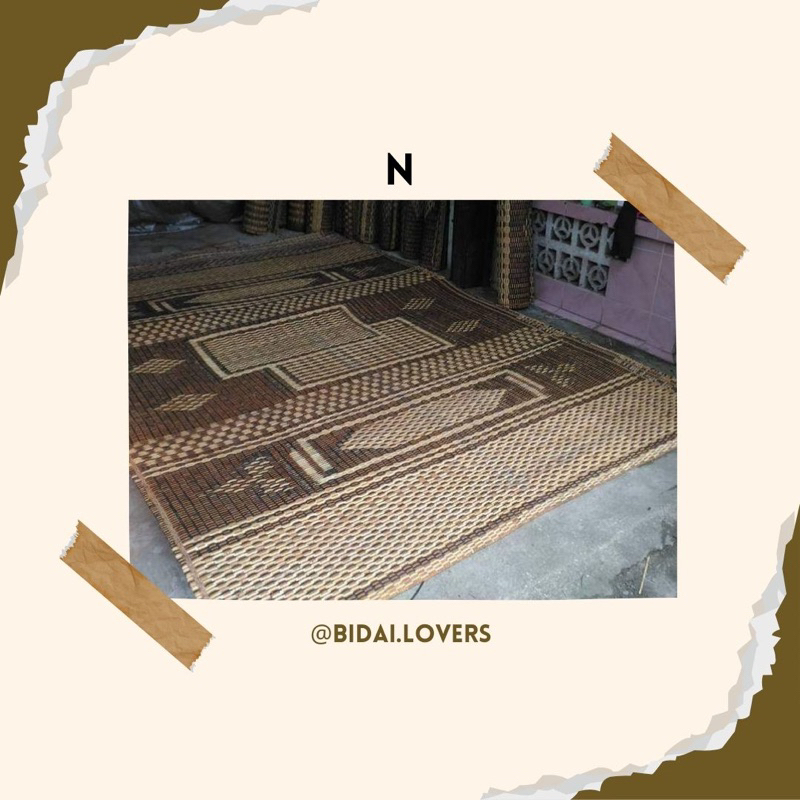 Jual Bidai Tikar Khas Kalimantan | Shopee Indonesia