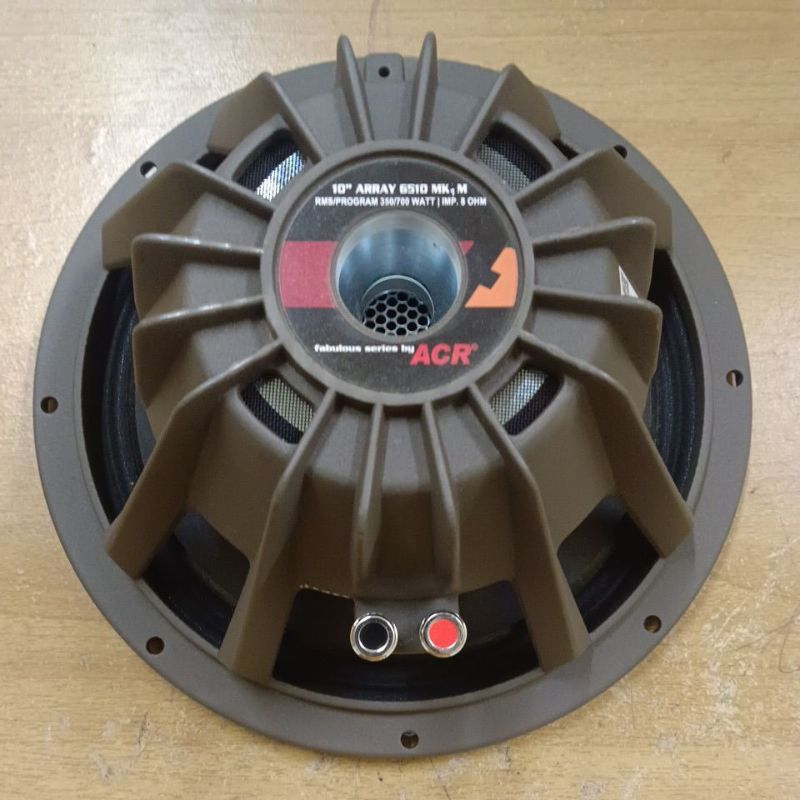 Jual SPEAKER FABULOUS 10" ARRAY 6510 MK1 M FAB NEODIMIUM MAGNET ...