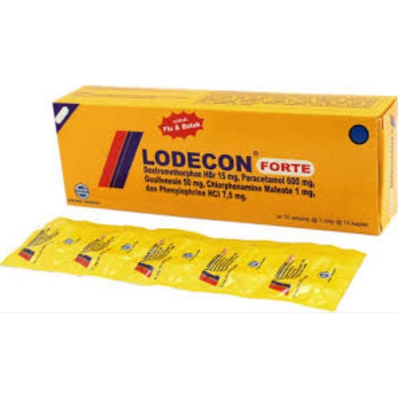 Jual Lodecon Forte BOX 100 | Shopee Indonesia