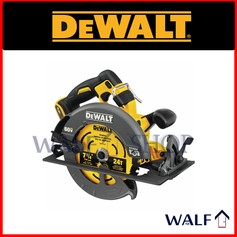 Jual Dewalt DCS578X2 Mesin Potong Kayu Circular | Shopee Indonesia