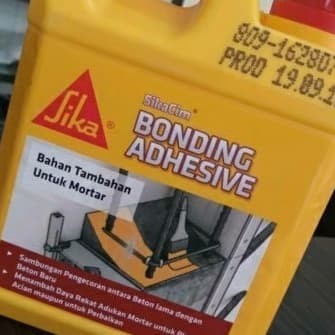Jual LEM BETON / BONDING AGENT / SIKA BONDING ADHESIVE 900 ML | Shopee ...