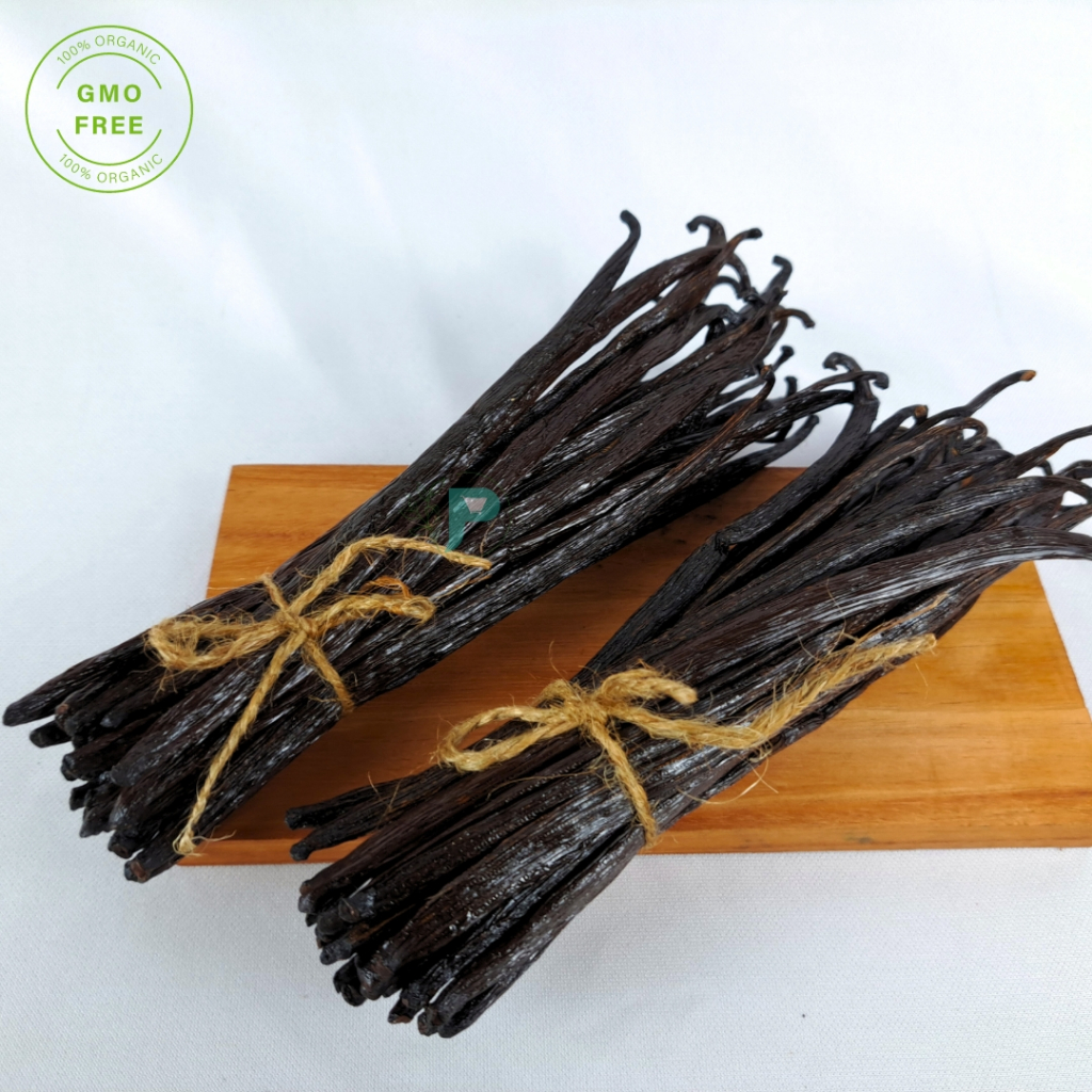 Jual Vanili kering gourmet grade A / Vanilla Beans Planifolia gourmet ...