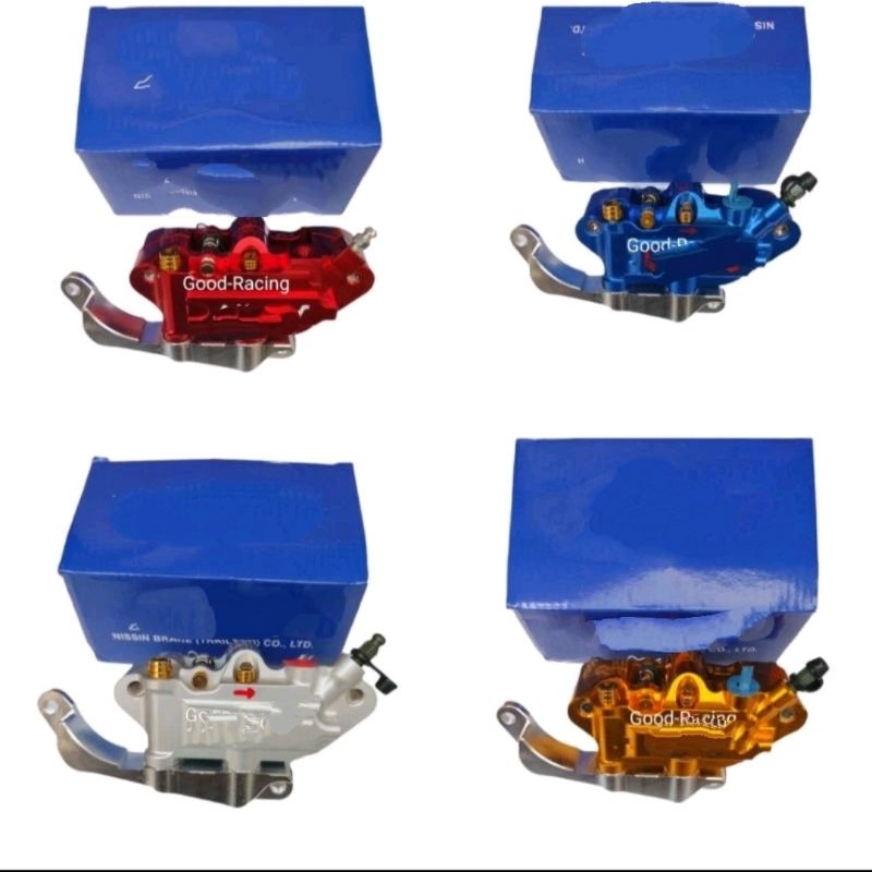 Jual PAKET HONDA PCX 150 LOKAL KALIPER MONOBLOK 4 PISTON DEPAN | Shopee Indonesia