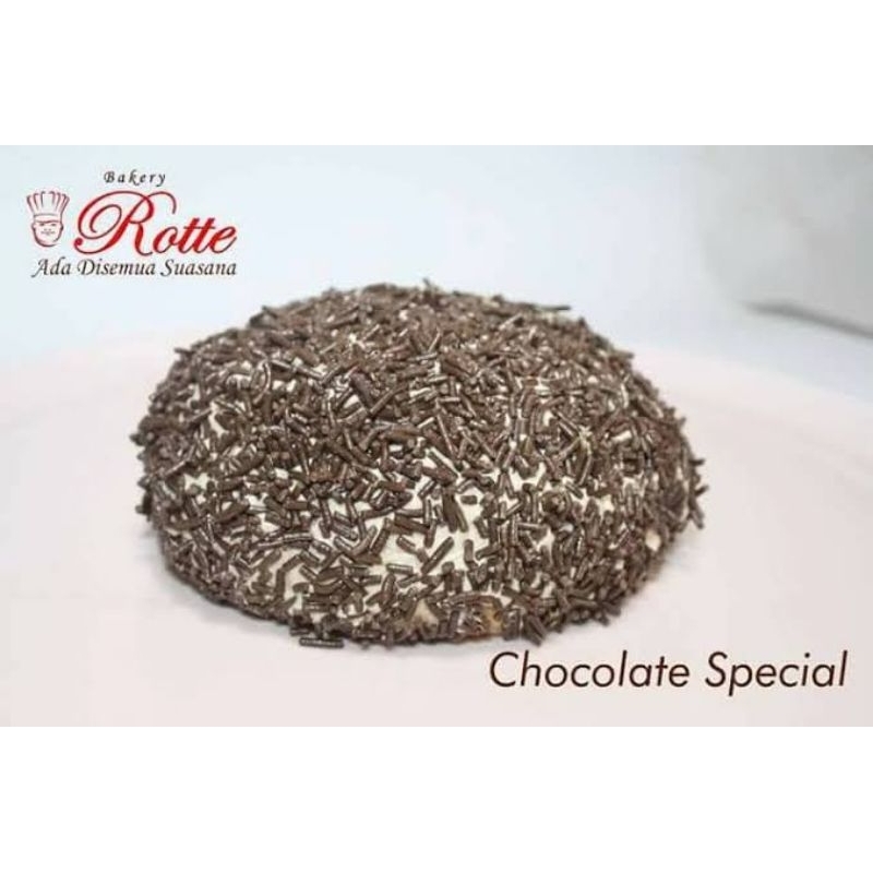 Jual roti chocolate special produk rotte bakery asli harga per pcs ...