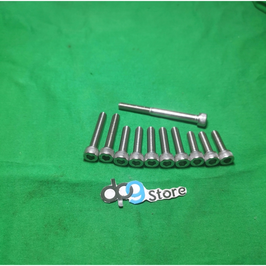 Jual BAUT L STAINLESS CVT BLOK BLOCK CVT NOUVO Z NOUVO LELE | Shopee ...