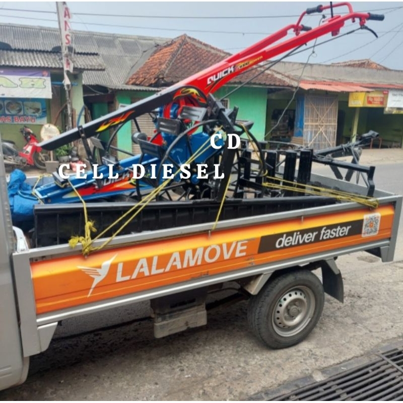 Jual Traktor Sawah Quick G1000 BOXER TANPA MESIN | Shopee Indonesia