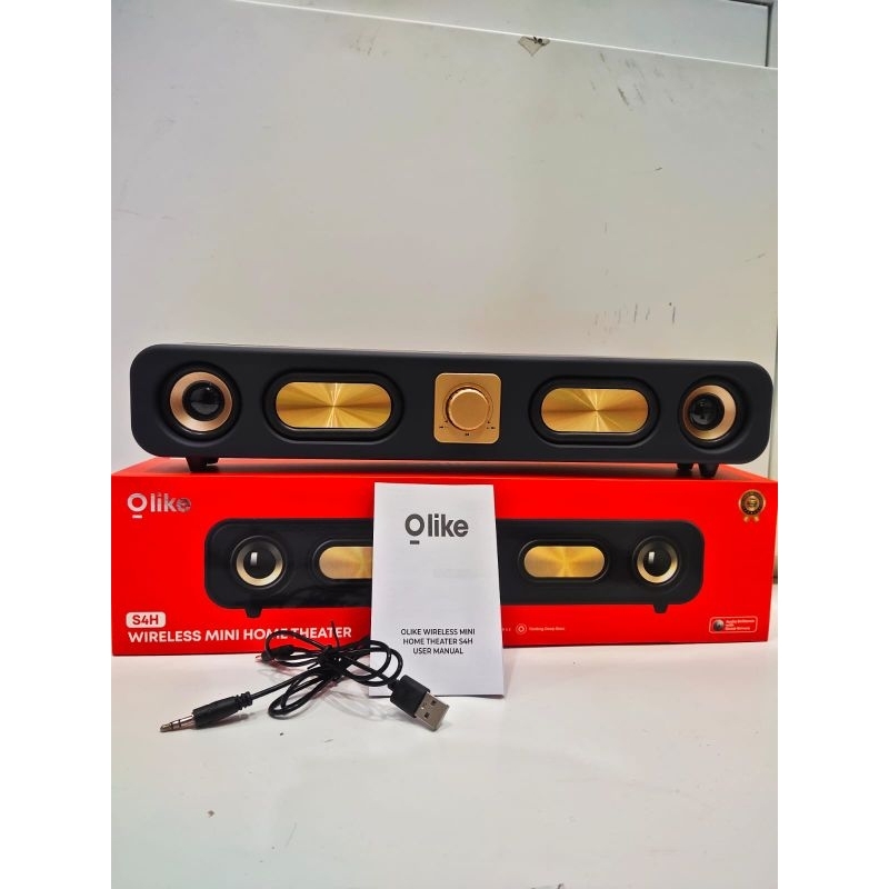 Jual OLIKE WIRELESS MINI HOME THEATER S4H | Shopee Indonesia