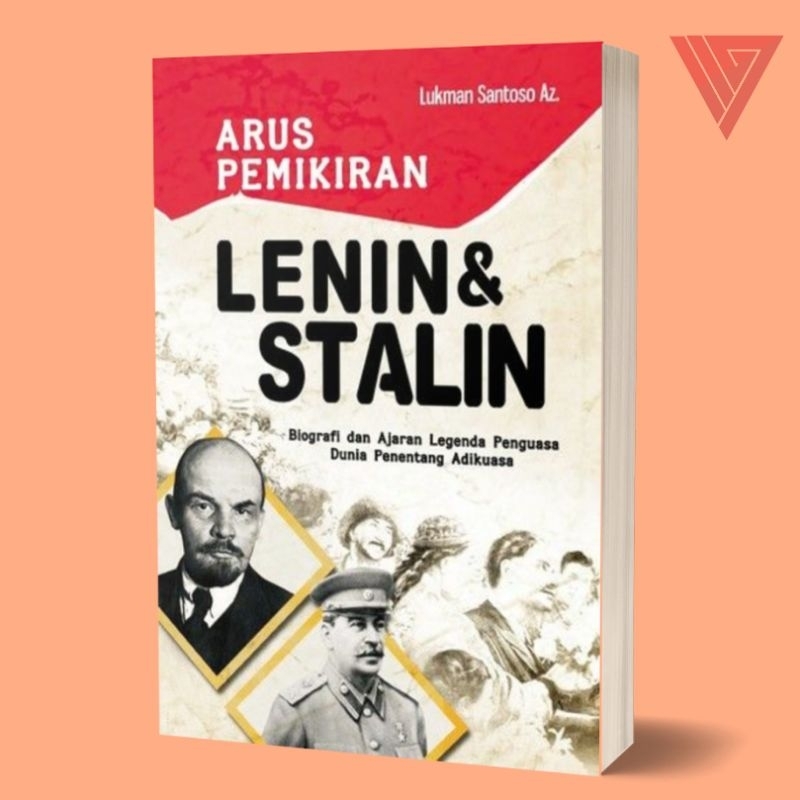 Jual Buku arus pemikiran lenin dan stalin/buku stalin/buku sosialisme ...