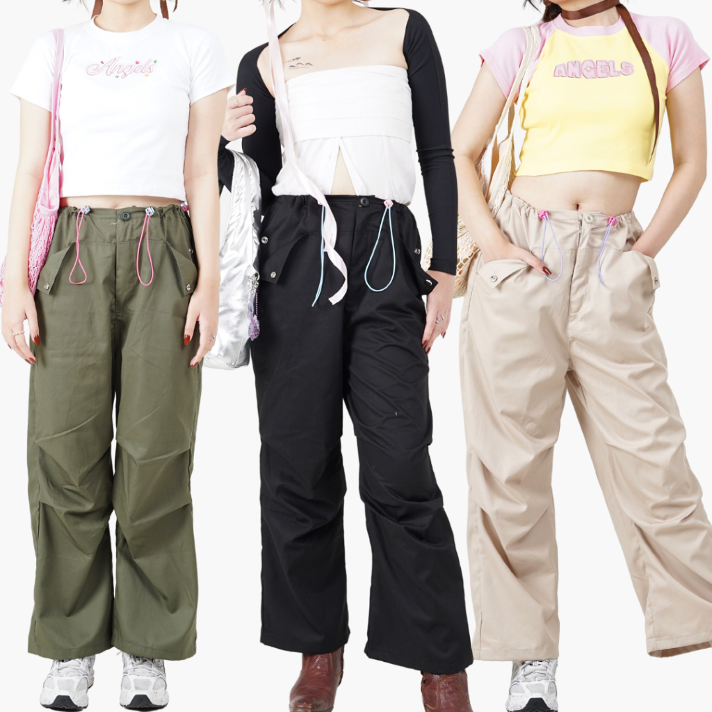 Jual Jules Cargo Stopper Pants | Angels Basement | Shopee Indonesia