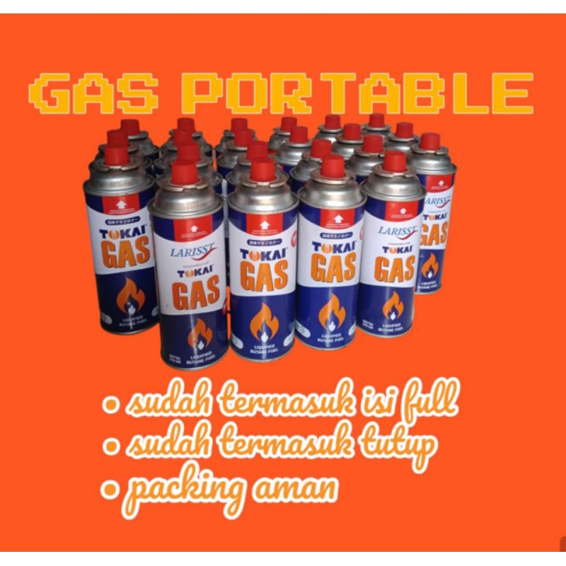 Jual GAS PORTABLE MURAH | Shopee Indonesia