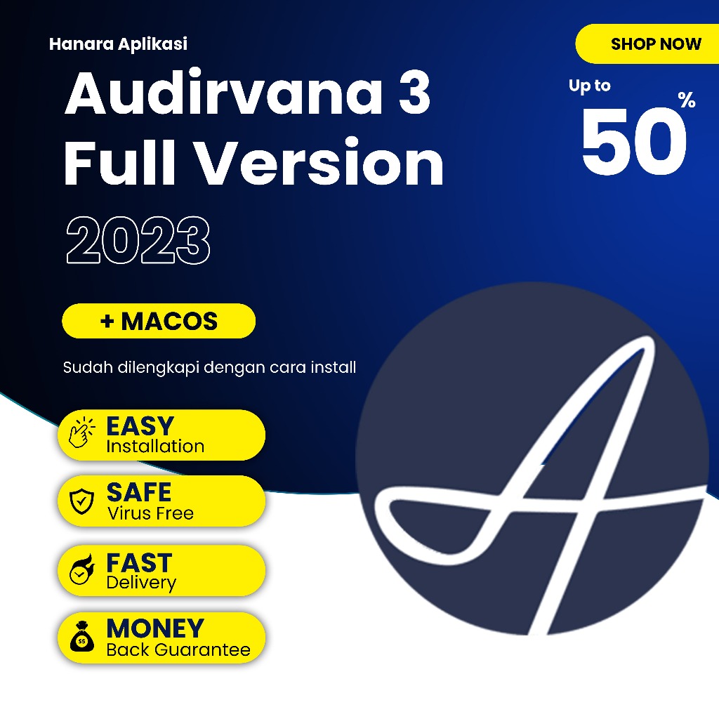 Jual Software Pemutar Audio: Audirvana 3 [MAC] | Shopee Indonesia