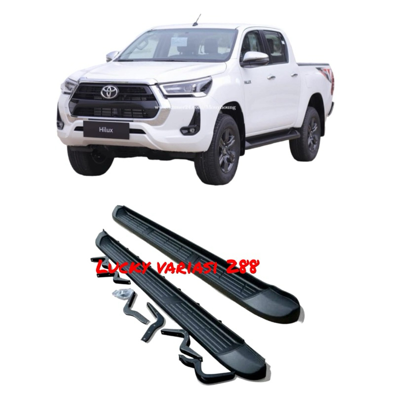 Jual FootStep Hilux Revo/foot step Hilux Revo OEM/Injakan samping Hilux ...