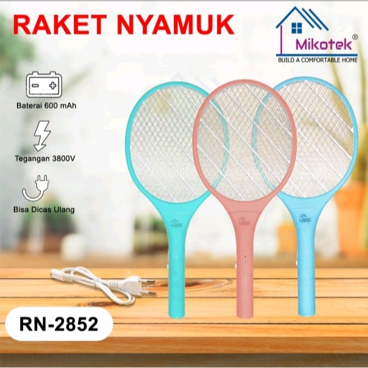 Jual Raket nyamuk bagus raket nyamuk bisa di cas raket nyamuk mikotek ...