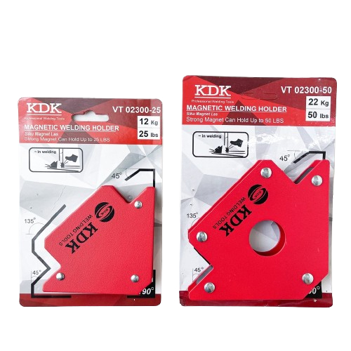 Jual Magnet 4 Inch Magnet 4" Holder 25-75 lb lbs Siku Magnet Las 4inch ...