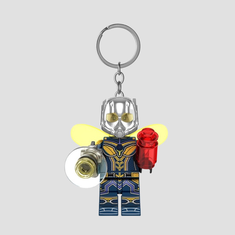 Jual Dhis Project Gantungan Kunci LEGO Minifigure The Wasp Quantumania ...