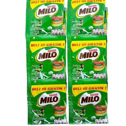 Jual MILO 3IN1 Renceng (10 Schtx34gr)/MILO Active-Go Renteng 10x22gr ...
