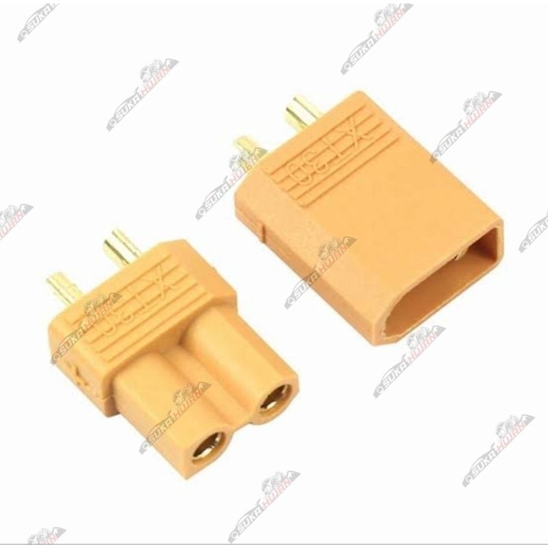 Jual Amass XT30 Connector Lipo Battery Konektor Baterai | Shopee Indonesia