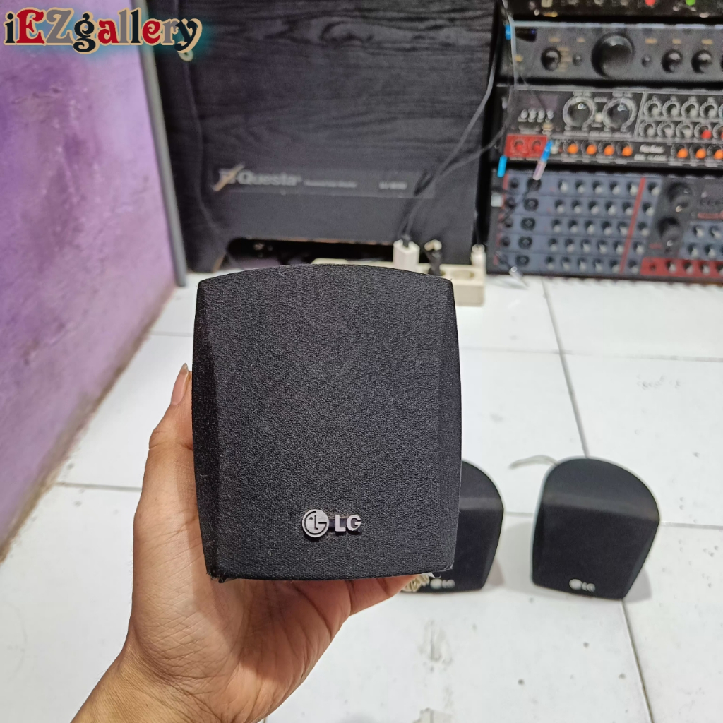 Jual Speaker satelit/center LG normal original harga per 1pcs | Shopee ...