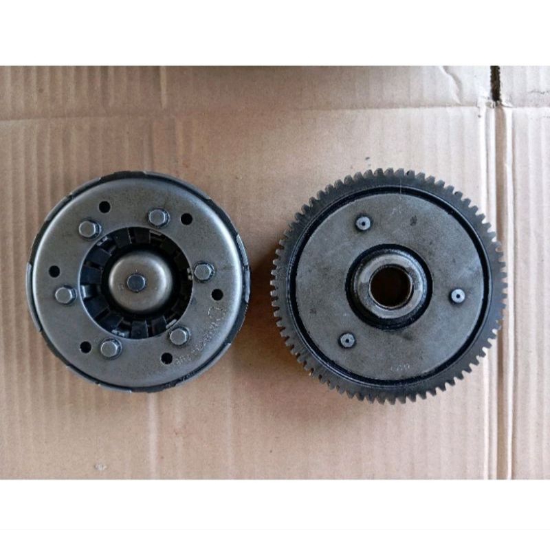 Jual DRAFT GEAR /GIGI PRIMER SEKUNDER RUMAH KOPLING YAMAHA VEGA ZR PNP JUPITER ROBOT ORIGINAL ...