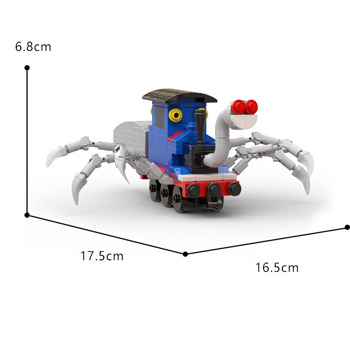 Jual Baru Choo Choo Charles LEGO Horror Game Charles Kereta Kecil ...
