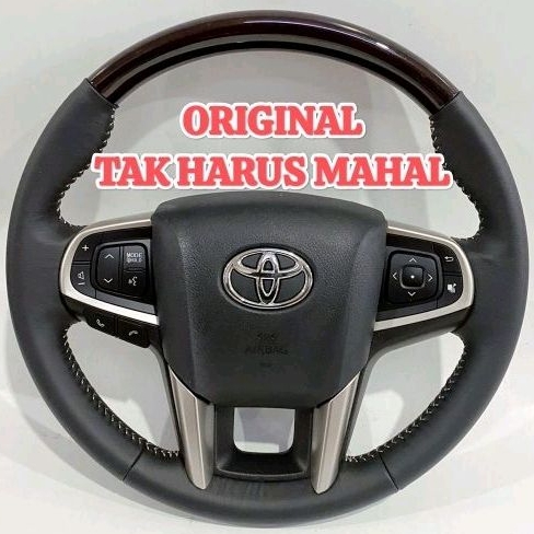 Jual Stir Lingkar Stir Model Kayu Innova Reborn tipe V - Q - Venturer ...