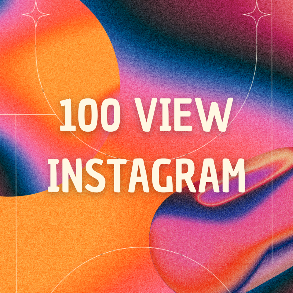 Jual View Instagram / Permanent View / Reels Instagam Murah Bergaransi / Proses Cepat | Shopee ...