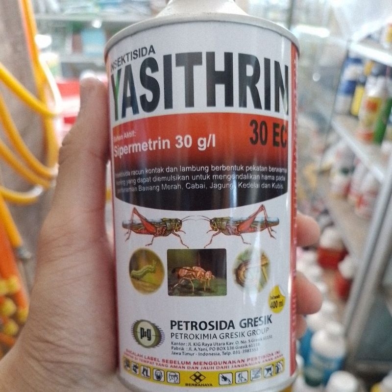 Jual insektisida yasitrin 30EC 400ml | Shopee Indonesia