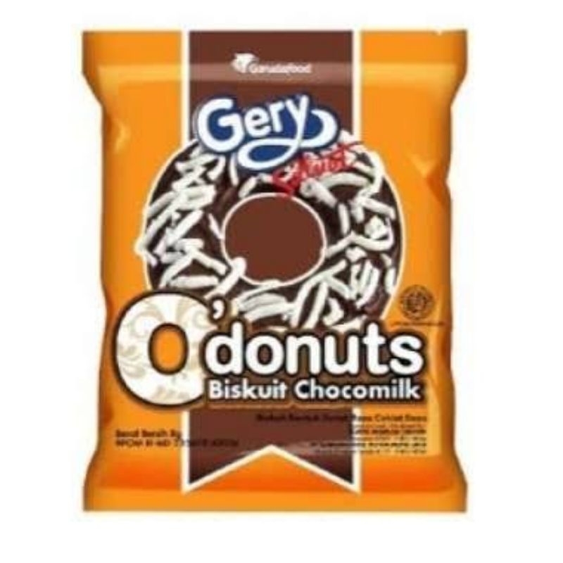 Jual Gery O Donut Coklat 10 x 13g | Shopee Indonesia