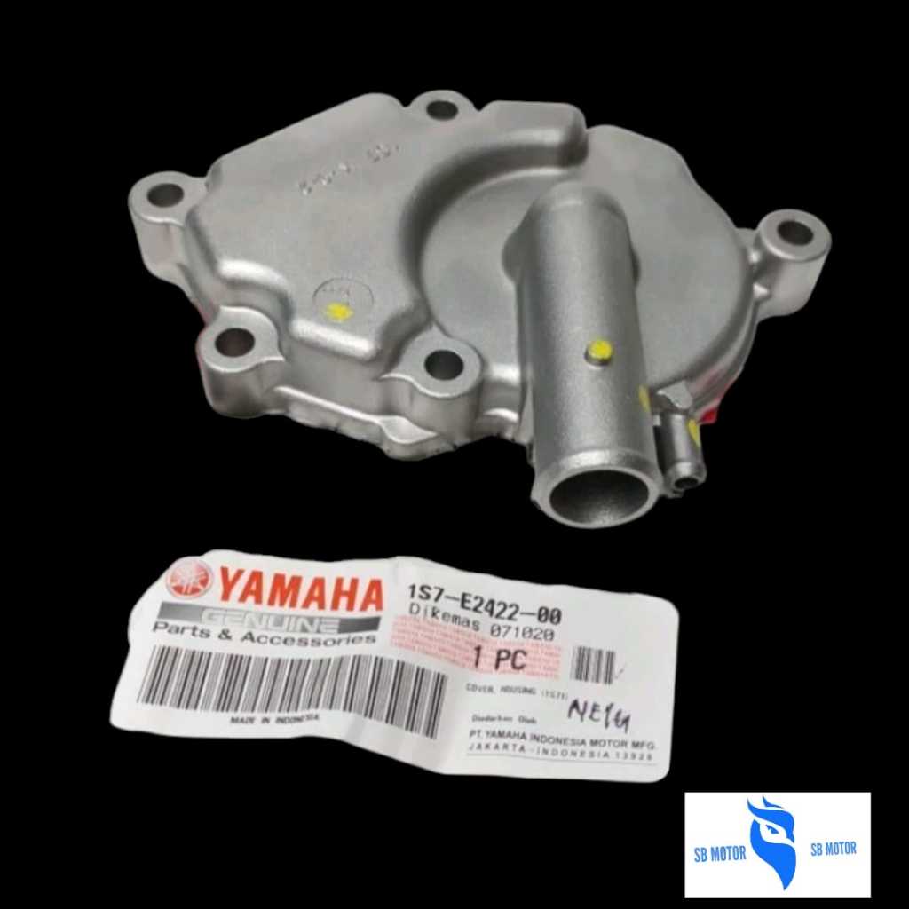 Jual COVER TUTUP RUMAH RADIATOR SEAL WATER PUMP JUPITER MX LAMA MX NEW ...