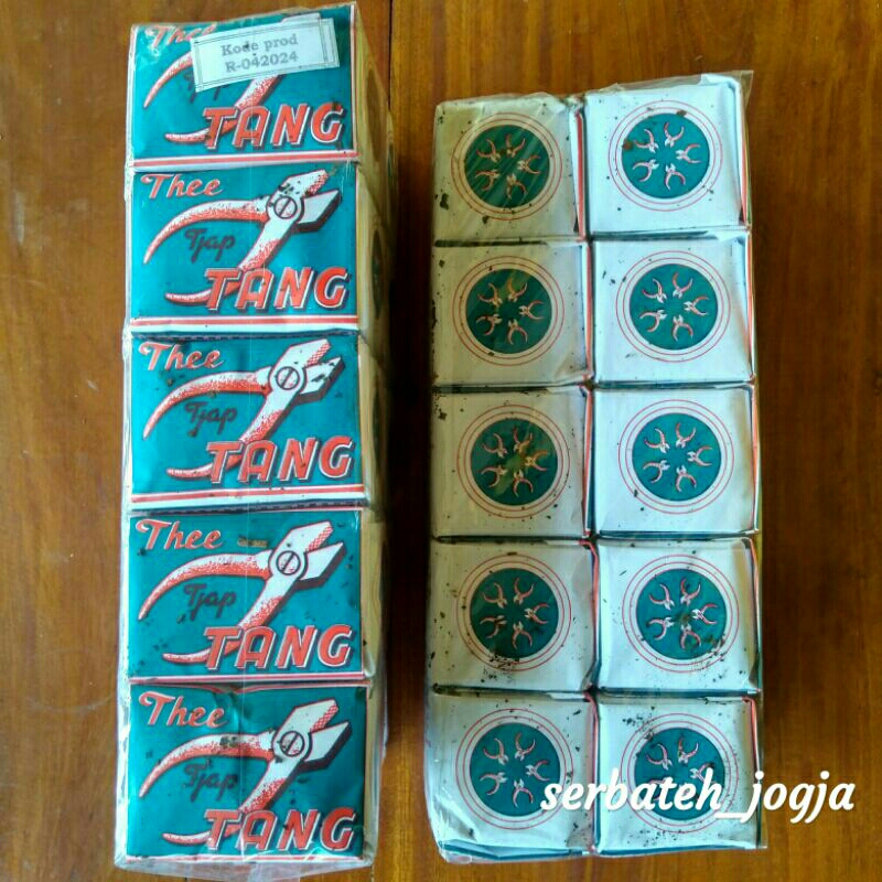 Jual Teh Tang Biru 40 gram (1 pack : 10 pcs) | Shopee Indonesia