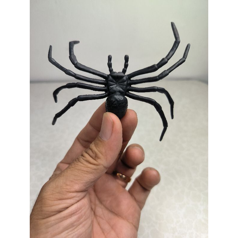 Jual mainan laba laba kaki panjang 9.5cm | Shopee Indonesia