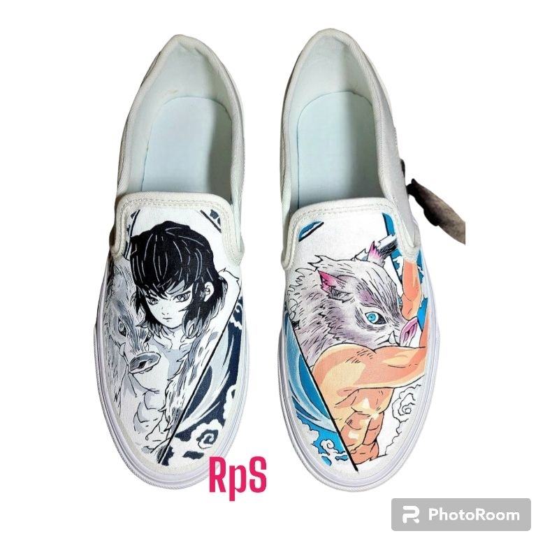 Jual Sepatu Demon Slayer Hashibira Inosuke | Shopee Indonesia