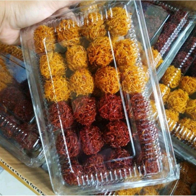Jual Grubi Kremes Mix 42 Butir | Kremes Ubi | Ubi Kremes Grubi Manis ...