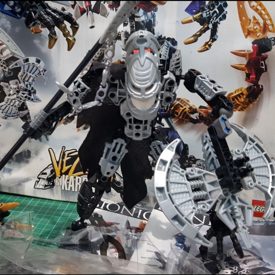 Jual LEGO 10204 BIONICLE VEZON KARDAS KARDAZ | Shopee Indonesia