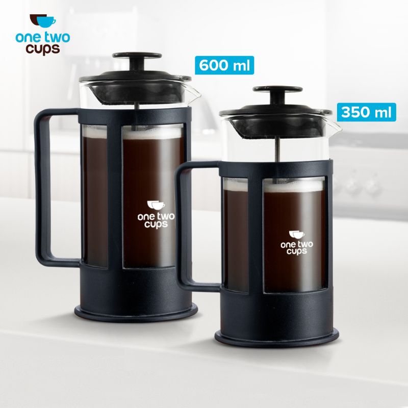 Jual One Two Cups French Press Plunger Coffee Maker Pot / Gelas Pembuat ...