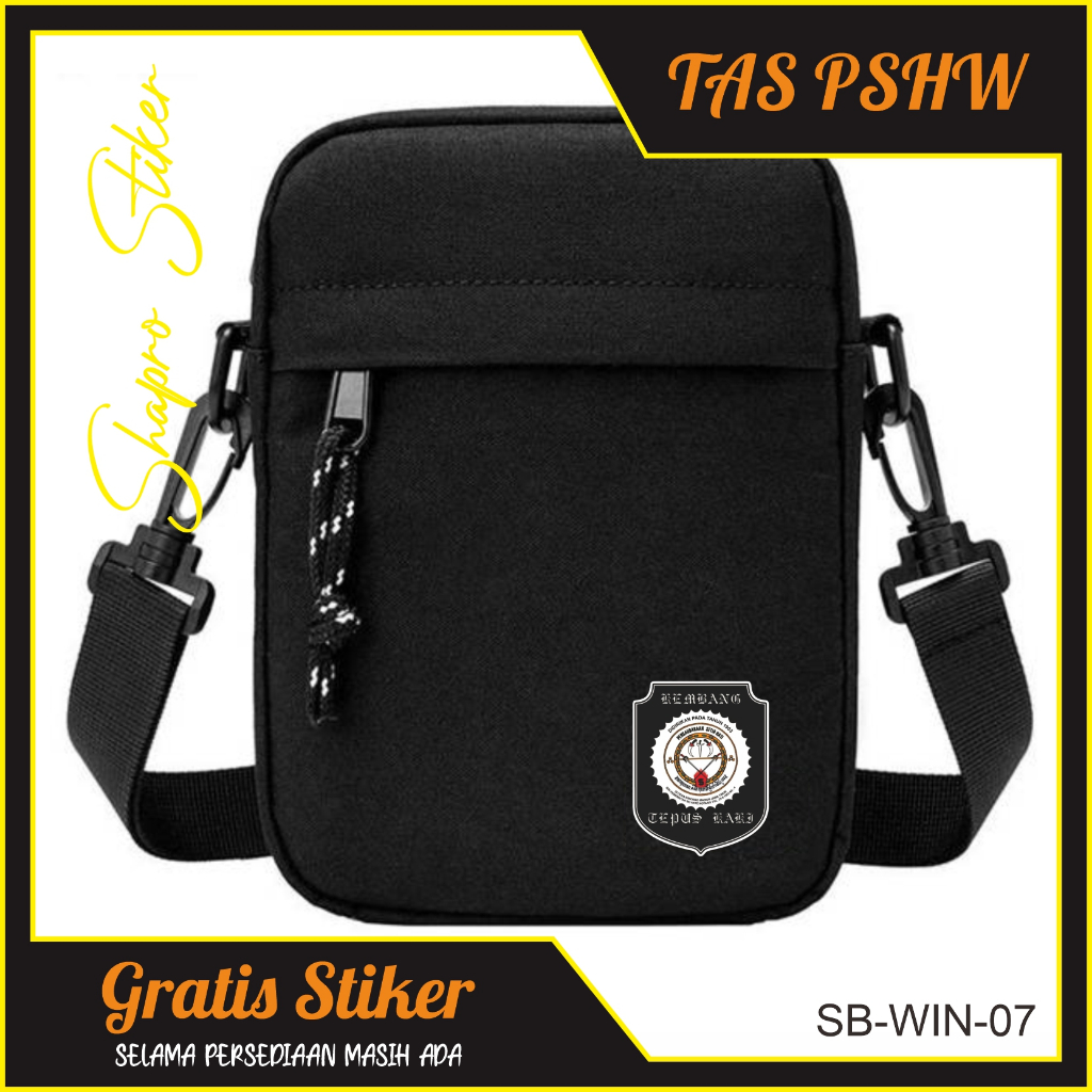 Jual Tas Pshw Tas Selempang Setia Hati Tunas Muda Winongo Ashwin ...