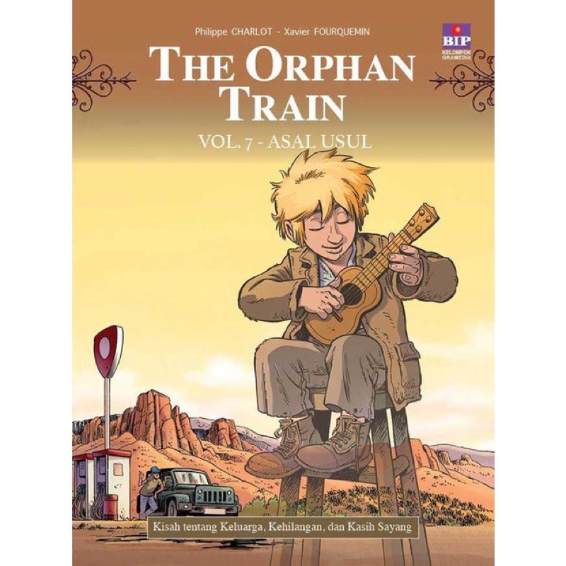 Jual [ORIGINAL] Gramedia : The Orphan Train Volume 7 Asal Usul (komik) | Shopee Indonesia