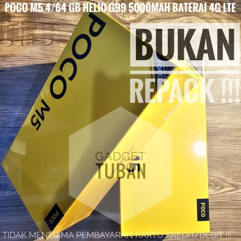 Jual Poco M5 4/64 Helio G99 50MP Camera 5000mAh 4G LTE | Shopee Indonesia