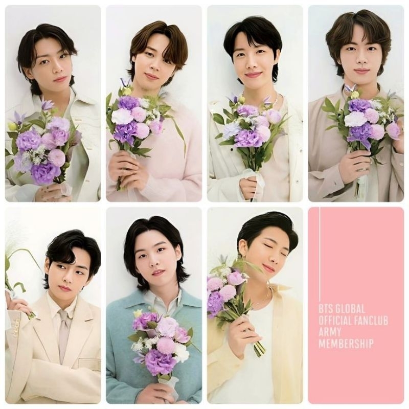 Jual Membership Gift BTS [BACA DESKRIPSI] | Shopee Indonesia