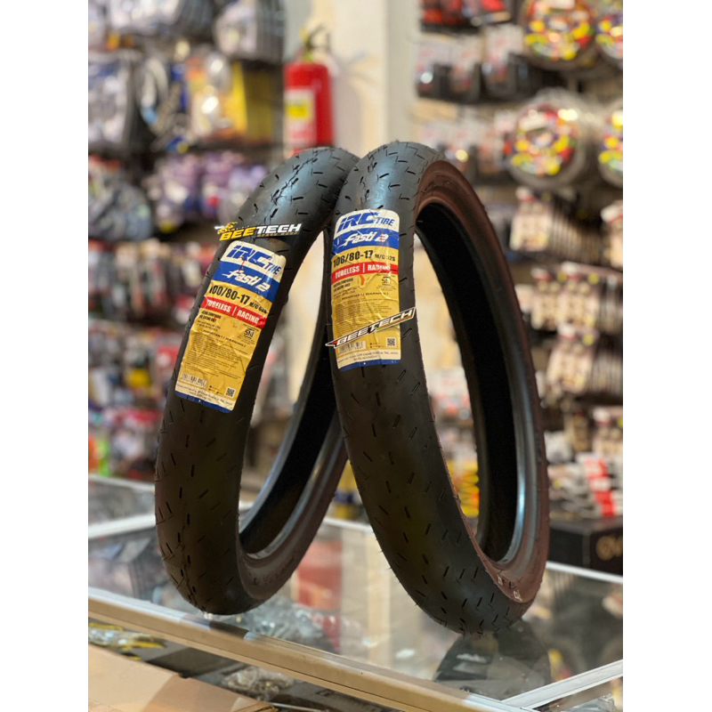 Jual Ban Compound Irc Fasti 2 (Two) Ring 17/14 Original IRC | Shopee ...