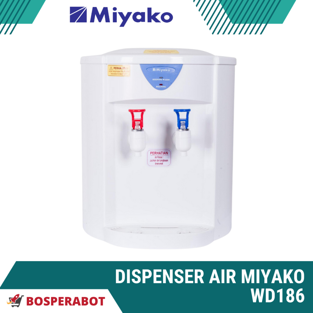 Jual DISPENSER AIR MIYAKO WD186 | Shopee Indonesia