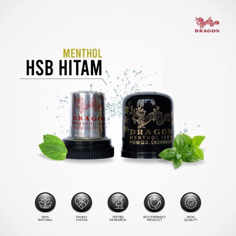 Jual Dragon MENTHOL HAP HSB | Pook Peeng | Shopee Indonesia