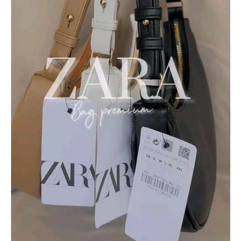 Jual TAS WANITA READY STOK SHOULDER BAG ZARA PREMIUM FREE POUCH DAN ...