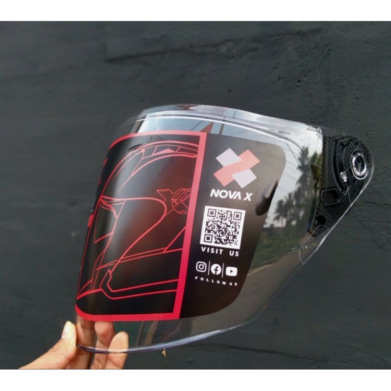 Jual KACA VENOM/VISOR VENOM HELM JPX NOVA X,ALV, RR15 VENUS,JPR RR15 ...